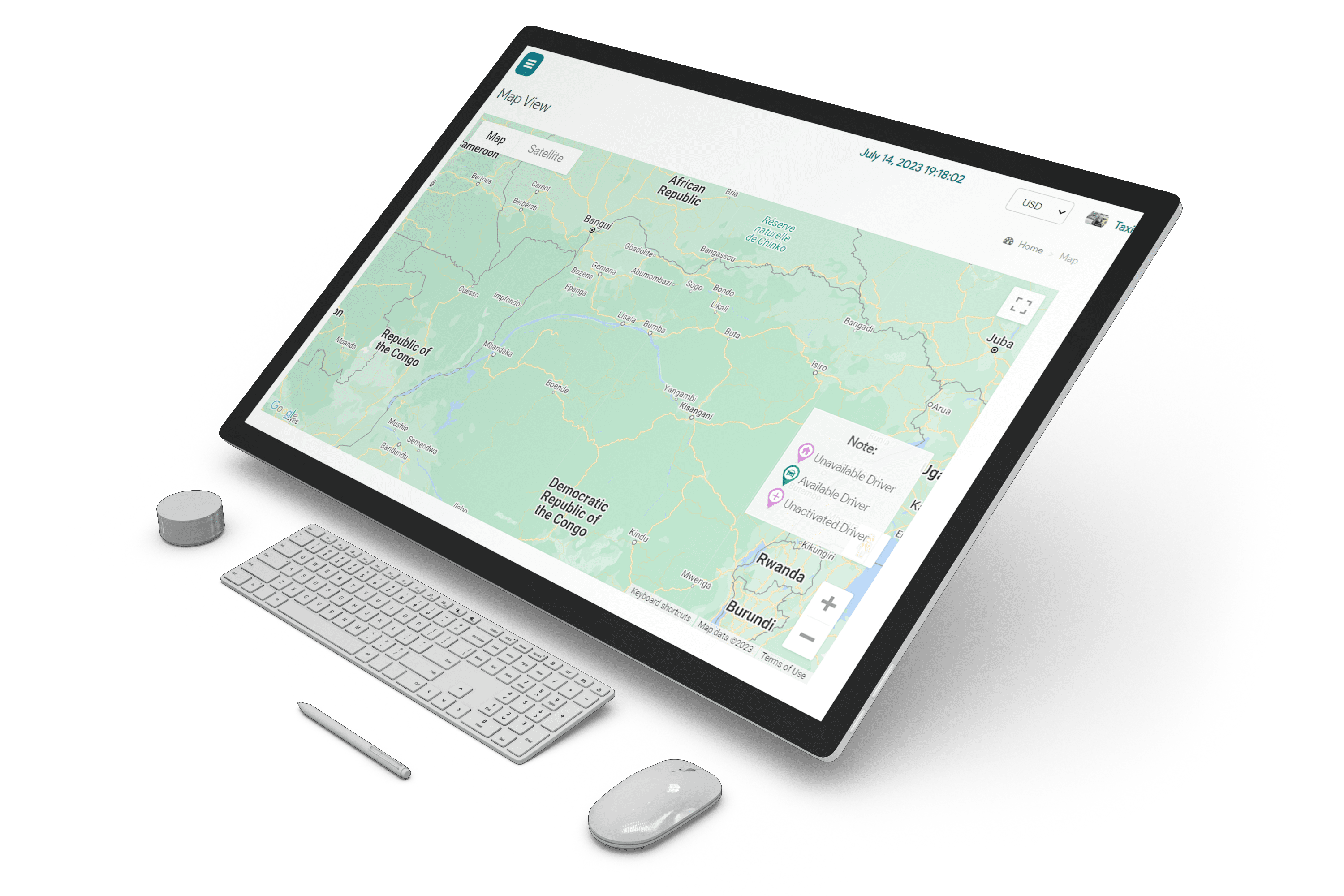 Live Tracking System